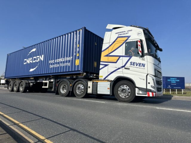 Seven Logistics | Subcontractor & Port Logistics Services