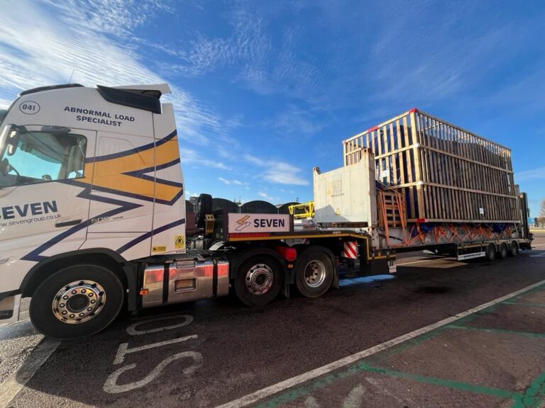 Seven Logistics | Subcontractor & Port Logistics Services