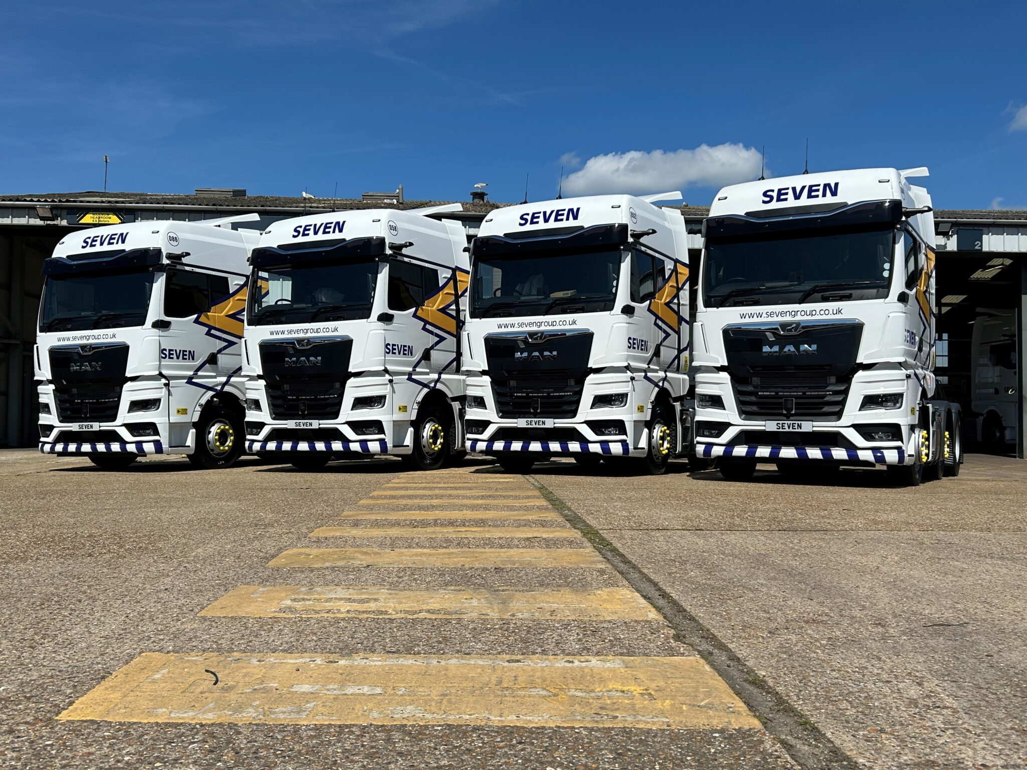 About Seven Logistics | Expert Cargo & Container Solutions