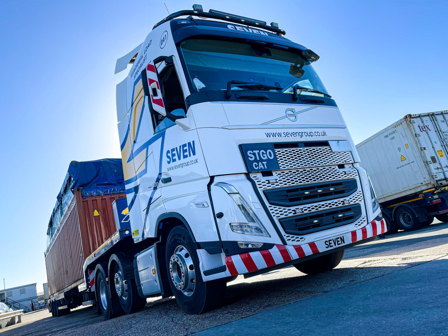 Seven Logistics | Subcontractor & Port Logistics Services