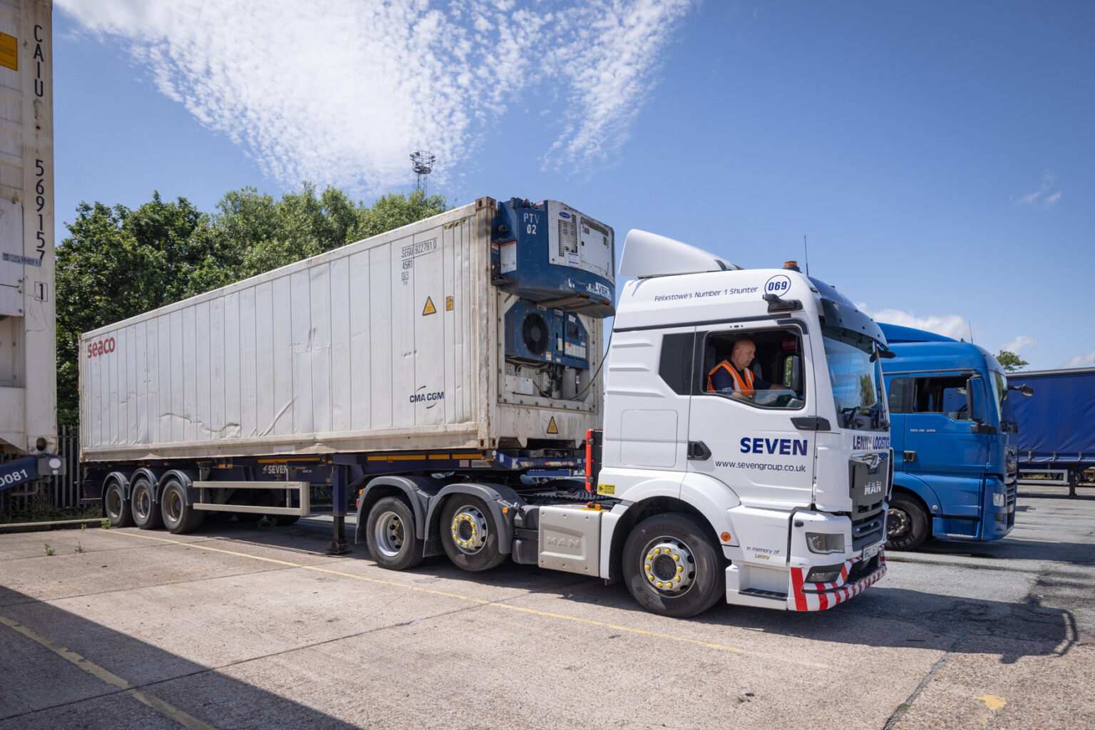 Seven Logistics | Subcontractor & Port Logistics Services