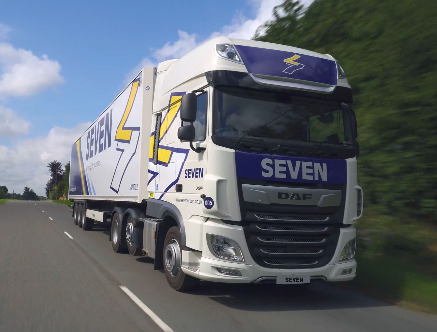 Seven Asset Management | Commercial Fleet & Contract Hire