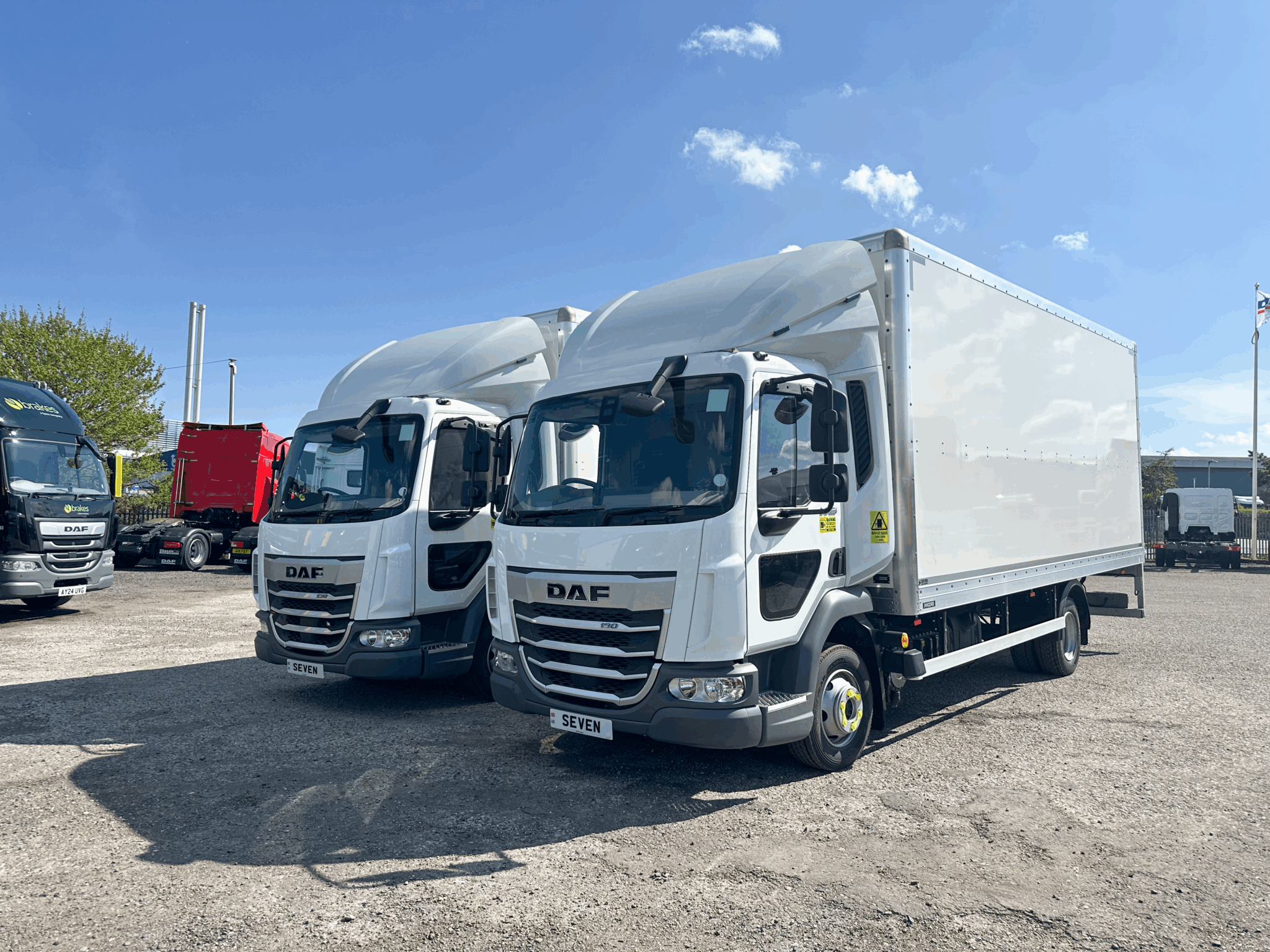 Seven Asset Management | Commercial Fleet & Contract Hire